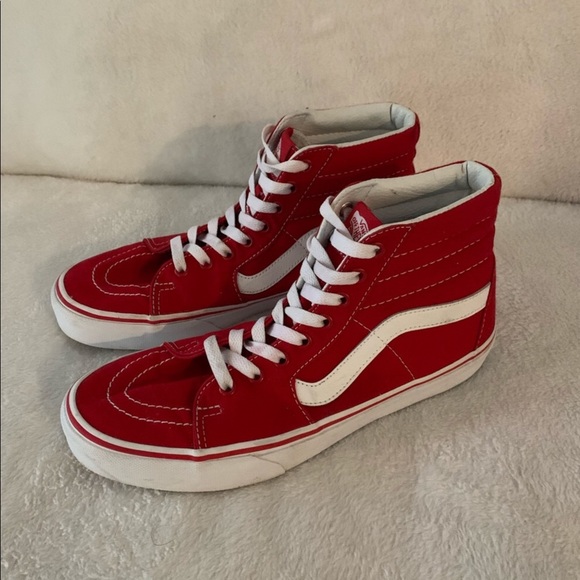 Vans | Shoes | Vans Classic High Top Skate Shoes Men 85 Women | Poshmark